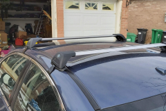 2016 Subaru Legacy Bare Roof Rack - RackTrip - Canada Car Racks and More!
