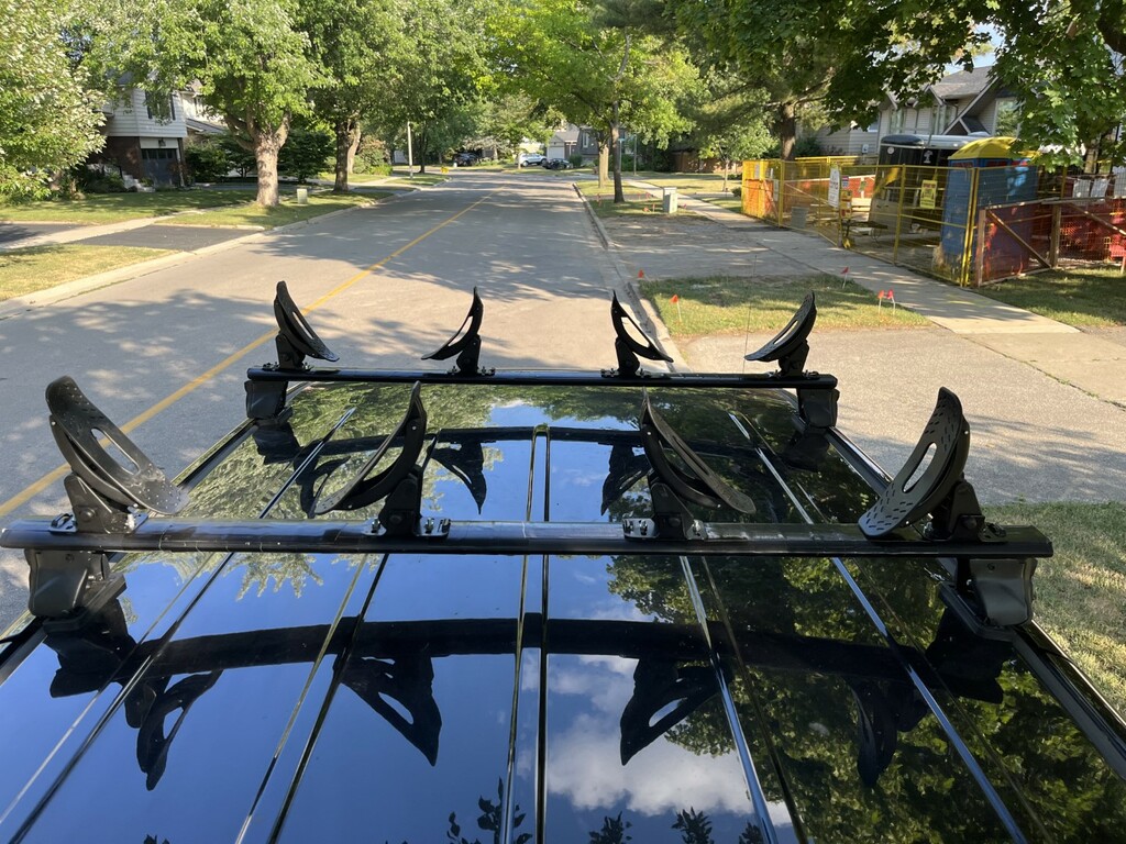 Side Loading Canoe Kayak Saddle Carrier - racktrip.com