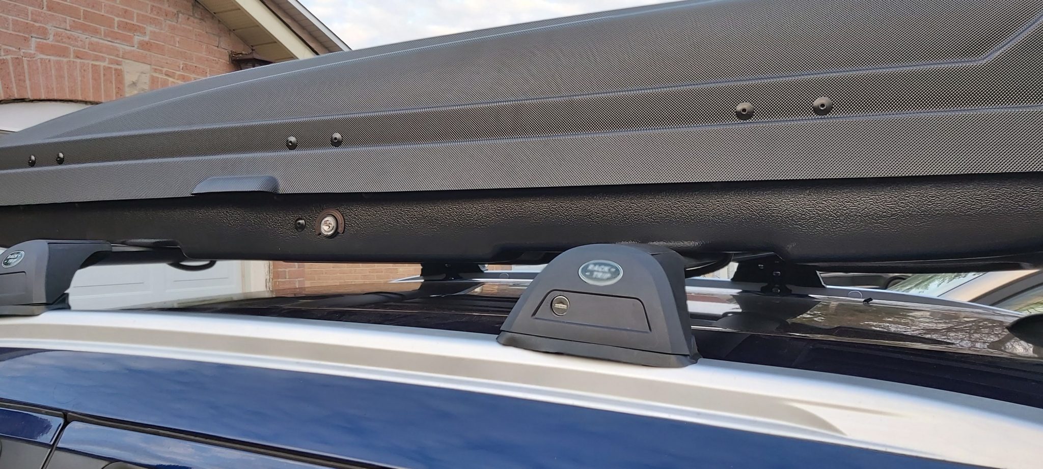 Premium Low Profile Long Car Roof Carrier Cargo Box - 510 Liters/18 C.F ...