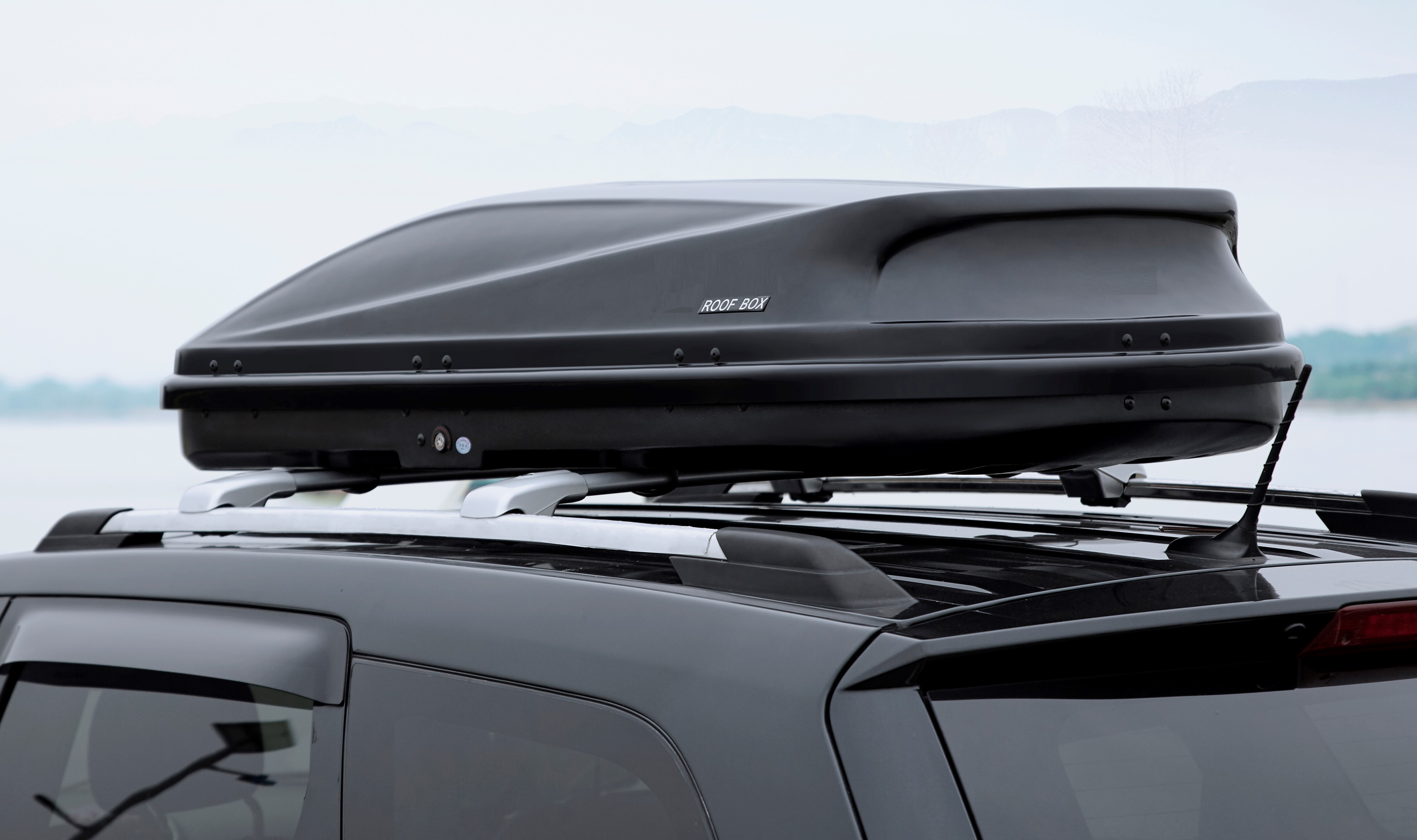 Premium Large Car Roof Carrier Cargo Box - 510 Liters/18 C.F
