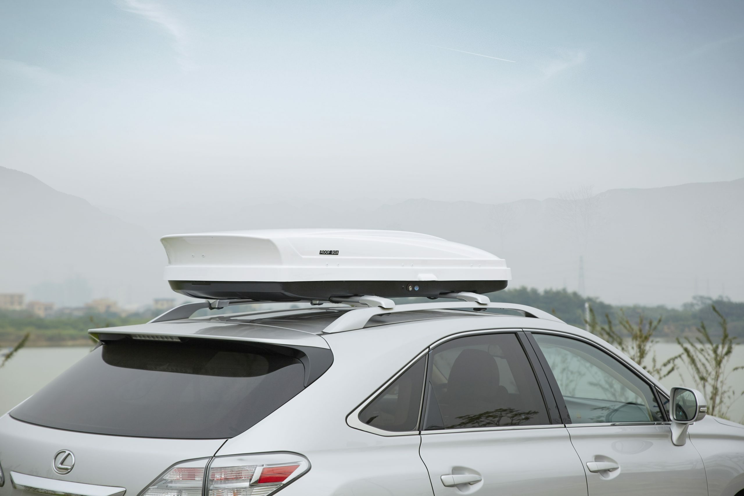 Premium Low Profile Long Car Roof Carrier Cargo Box - 510 Liters/18 C.F ...