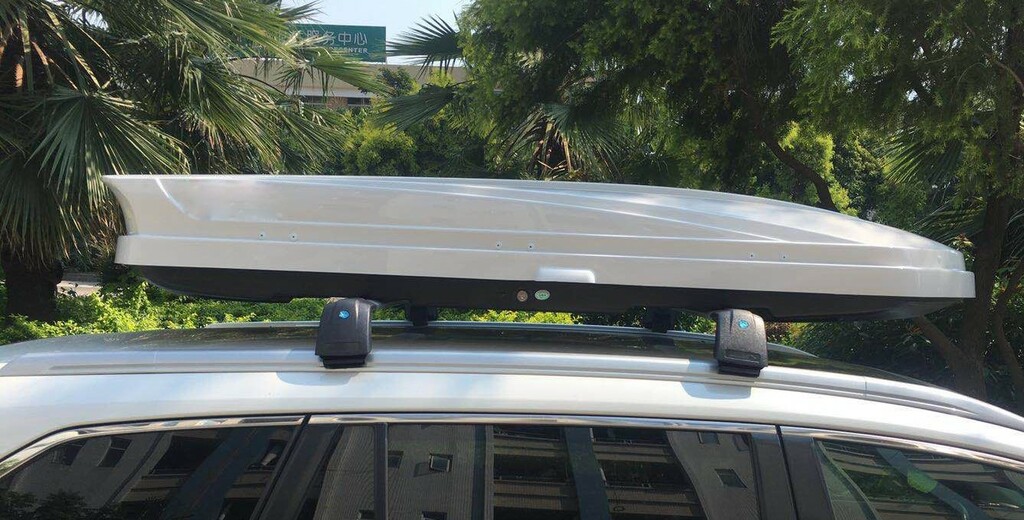 Premium Low Profile Long Car Roof Carrier Cargo Box - 510 Liters/18 C.F ...