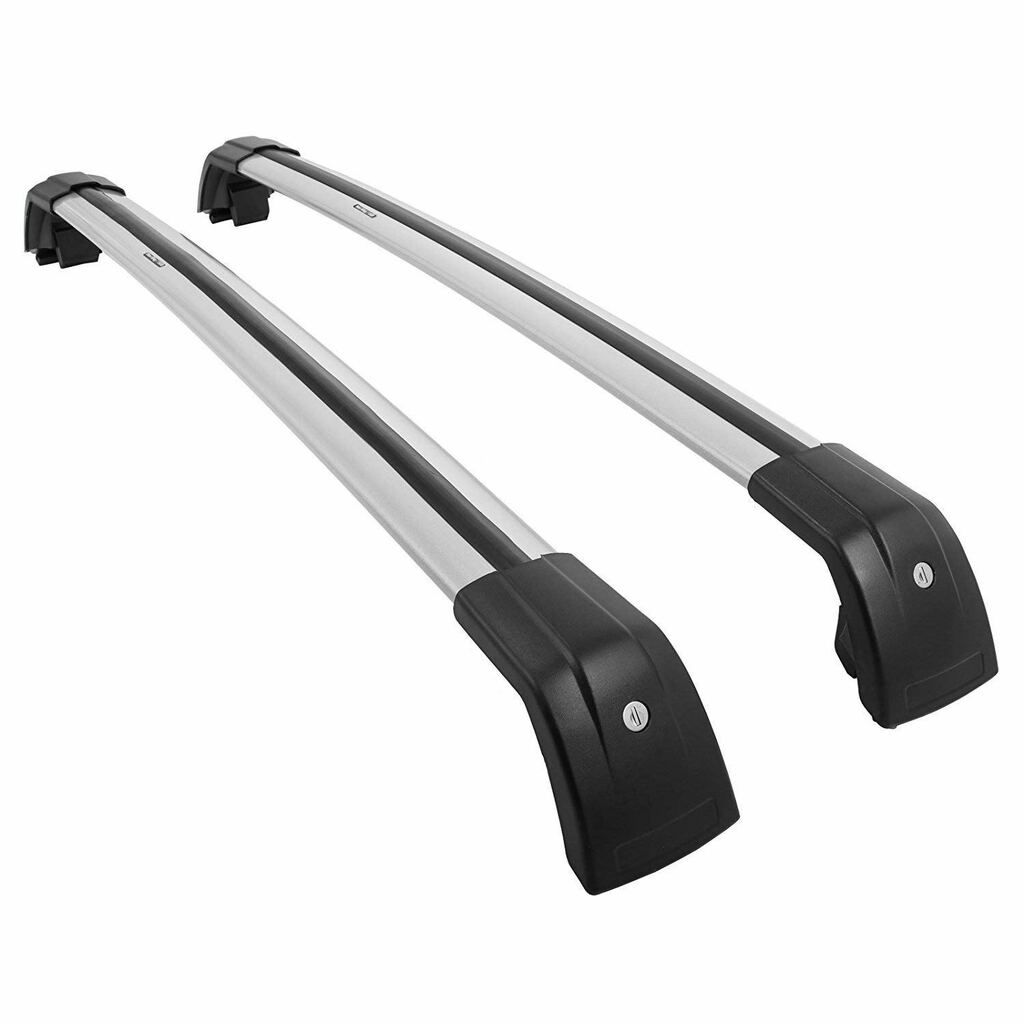 Universal Car Top Crossbars for Vehicle With Flush Rails