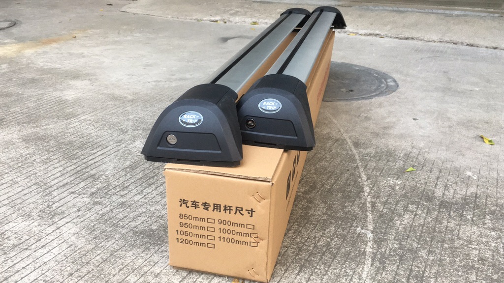 Aerodynamic Car Roof Rack For Car Top With Fixed Point Socket ...