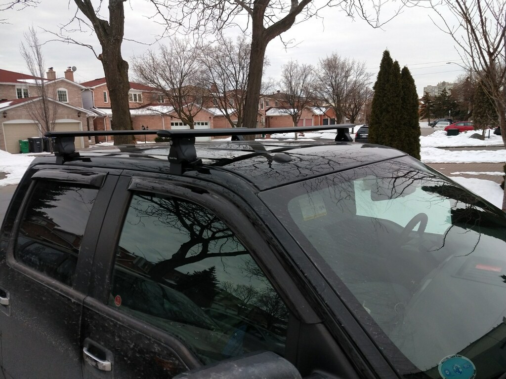 Super Duty Jet Wing Aerodynamic Premium Car Roof Rack For Bare or ...