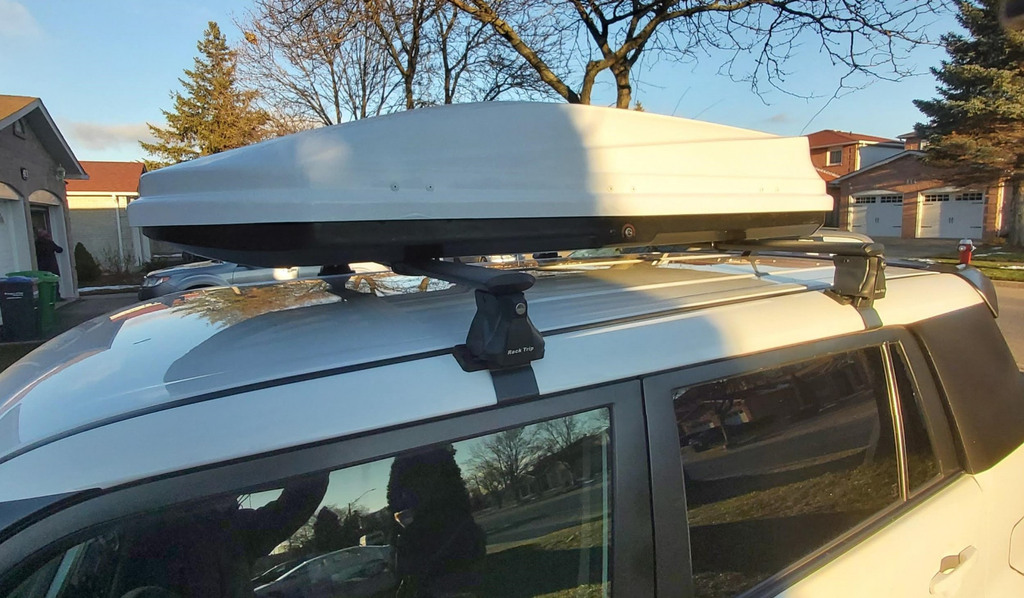 Super Duty Jet Wing Aerodynamic Premium Car Roof Rack For Bare or ...