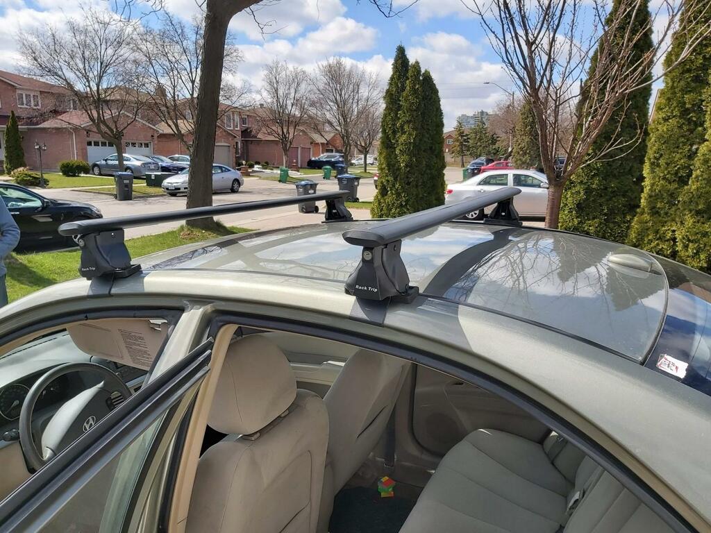 Super Duty Jet Wing Aerodynamic Premium Car Roof Rack For Bare or ...