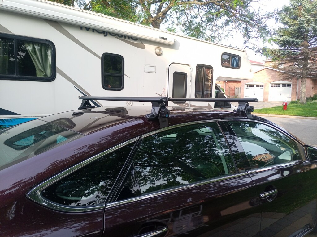 Heavy Duty Junior Jet Wing Aerodynamic Car Roof Rack For Bare Roof Car ...