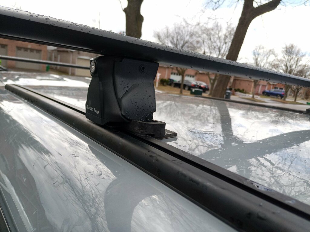 Super Duty Jet Wing Aerodynamic Premium Car Roof Rack For Fixed ...