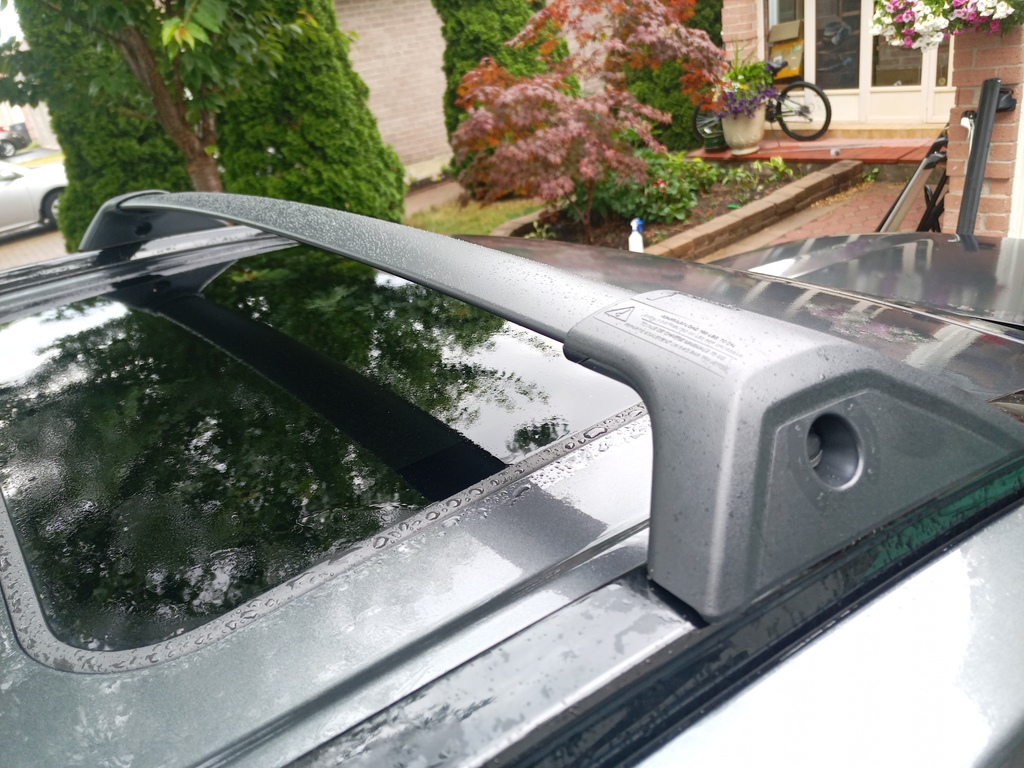 Special Cross Bar for 2019 - 2024 Toyota RAV4 ( Black) OEM Style ...