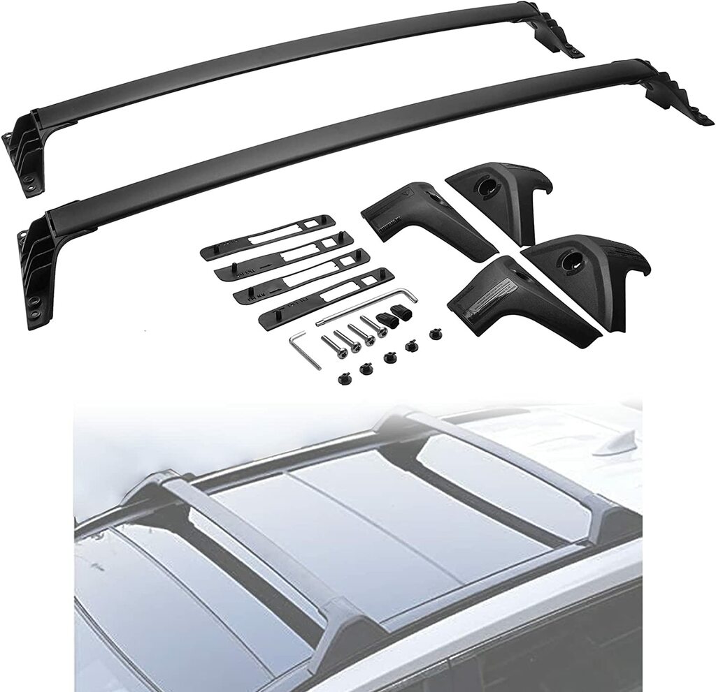 Special Cross Bar for 2019 - 2024 Toyota RAV4 ( Black) OEM Style ...