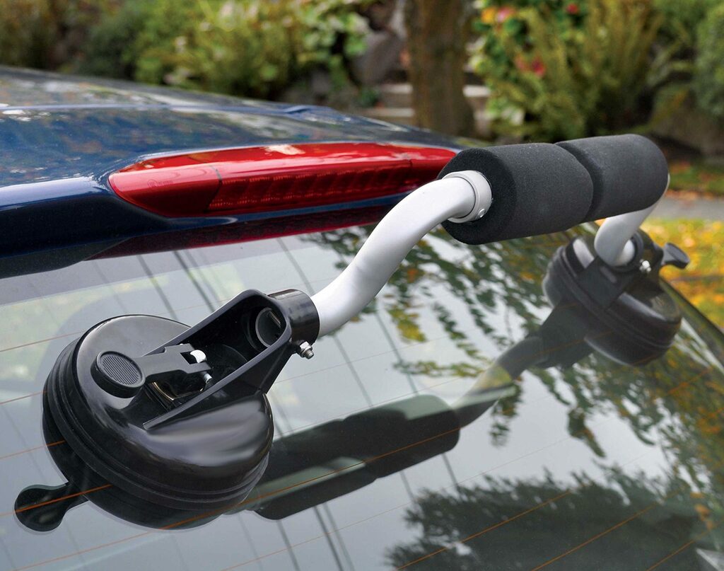 Heavy Duty Canoe Kayak Loader Assist Roller With Suction Cups ...