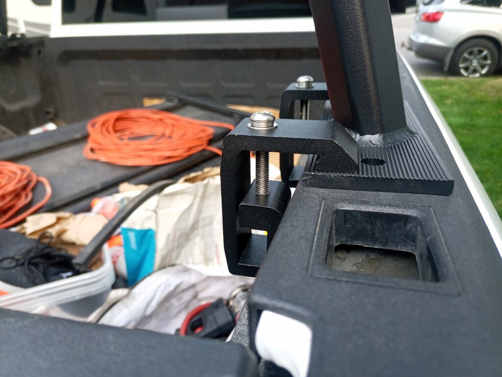 High Profile Heavy Duty Universal Pickup Truck Bed Rack【Black only ...