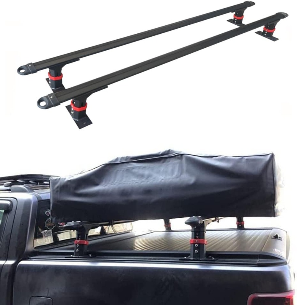 Low Profile Heavy Duty Universal Pickup Truck Bed Rack - racktrip.com