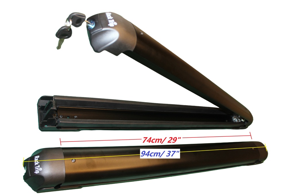 Premium Large Car Top Ski Rack Snowboard Rack Carrier