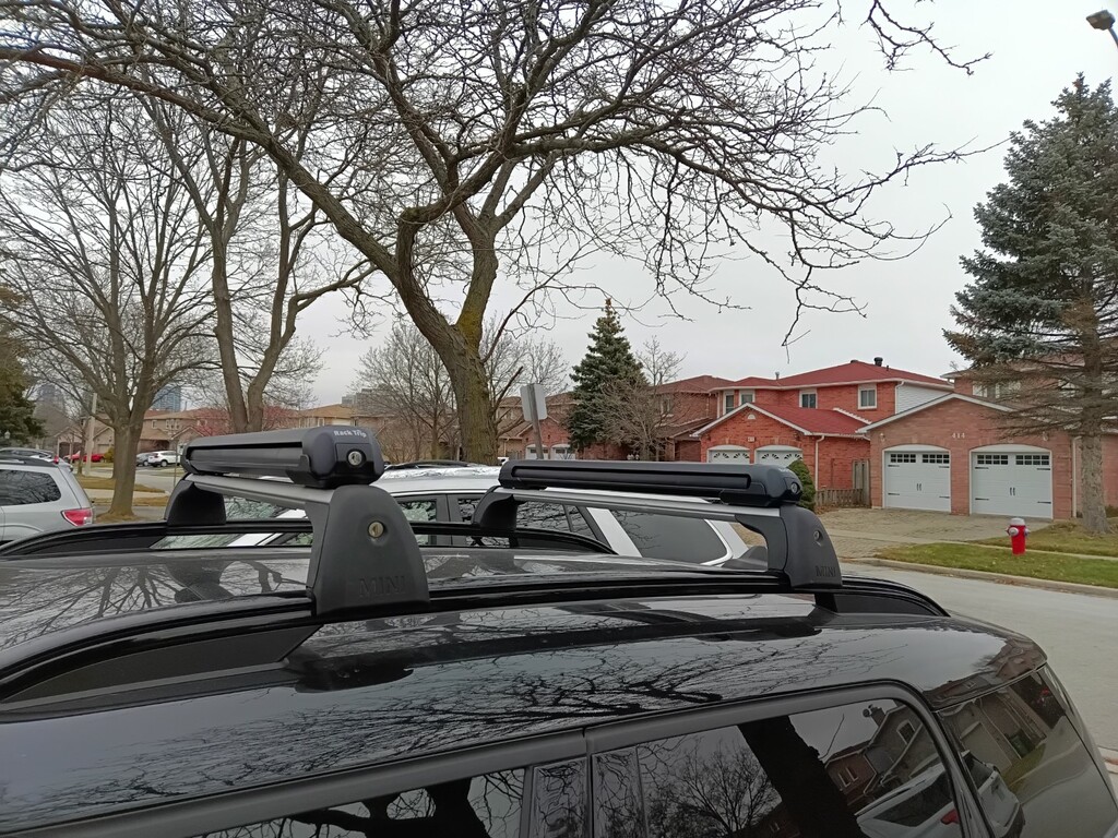 Premium Large Car Top Ski Rack Snowboard Rack Carrier