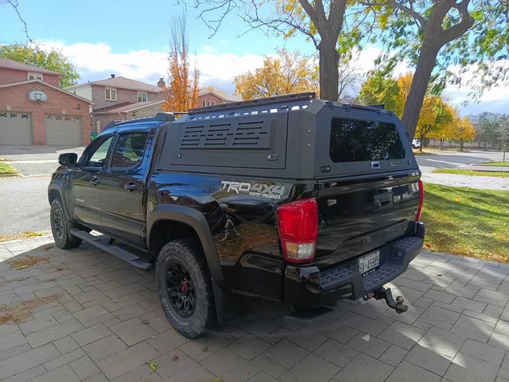 Premium Pickup Truck Metal Cap Canopy - racktrip.com