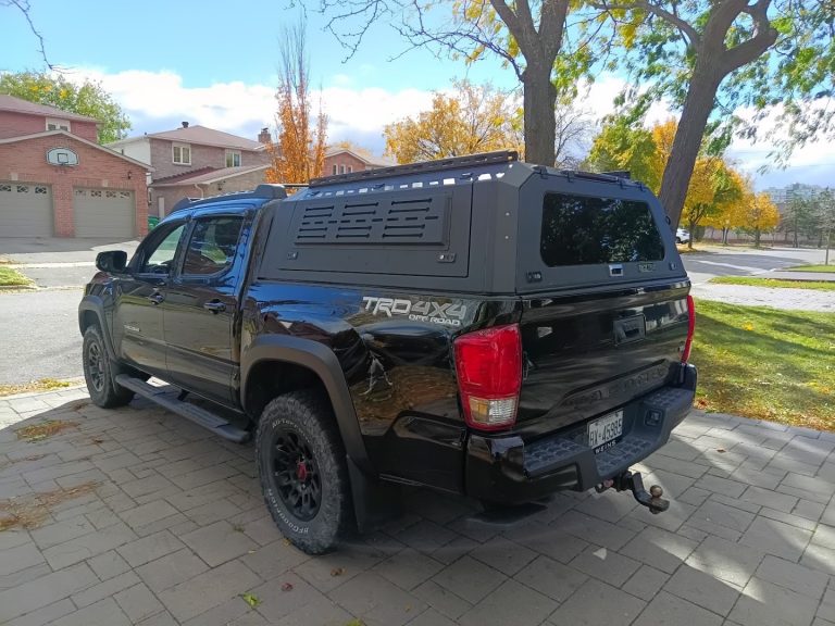 Premium Pickup Truck Metal Cap Canopy - racktrip.com