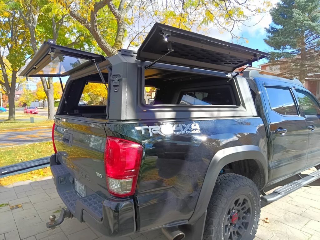 Premium Pickup Truck Metal Cap Canopy - racktrip.com
