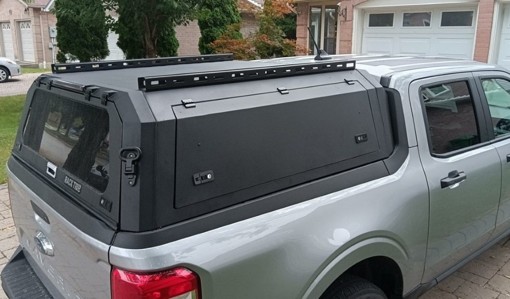 Premium Pickup Truck Metal Cap Canopy - racktrip.com