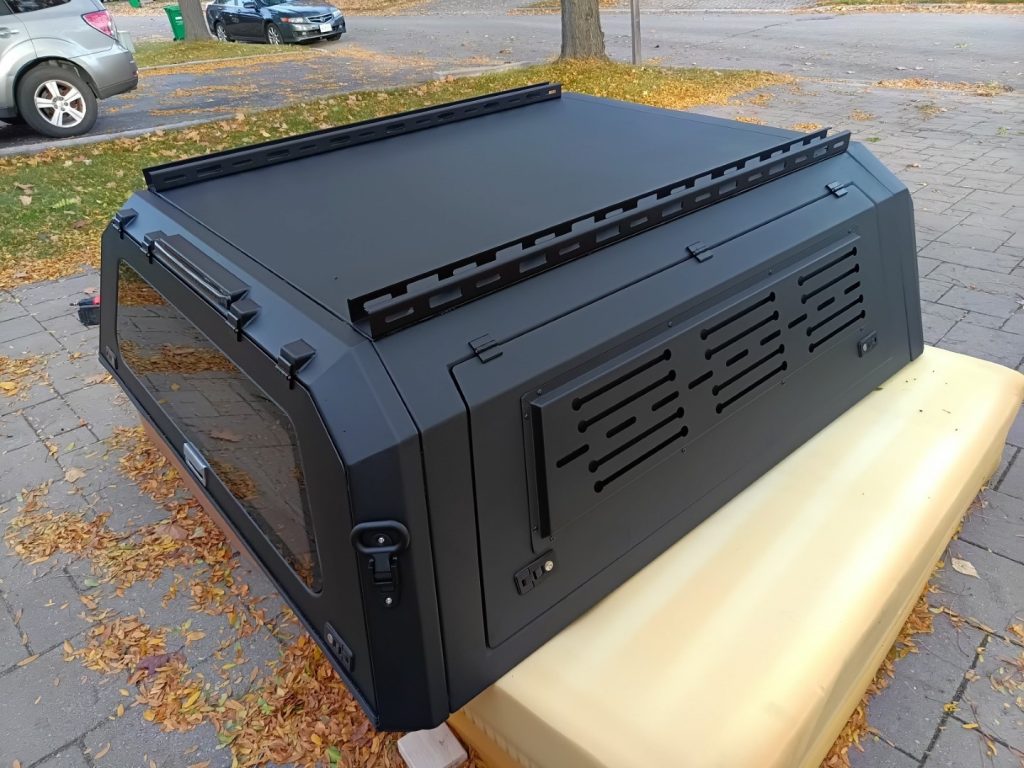 Premium Pickup Truck Metal Cap Canopy - racktrip.com